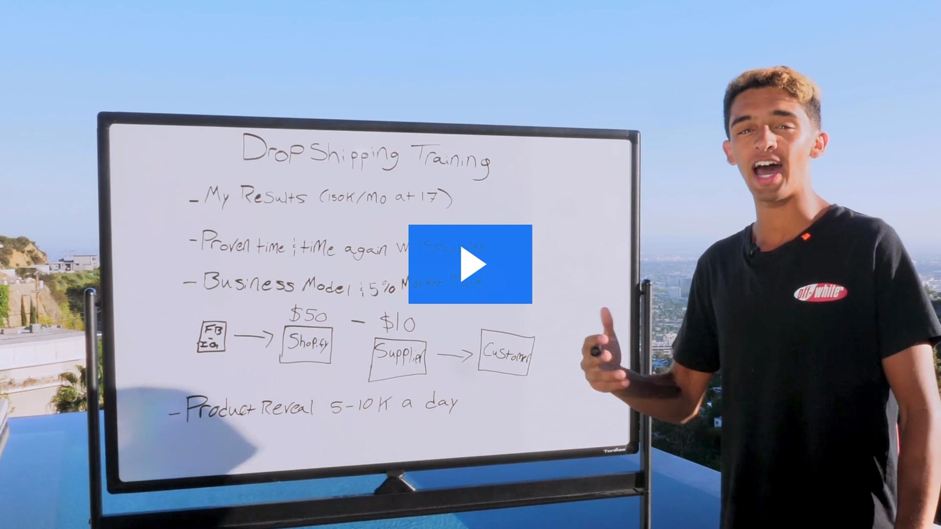 Mikey Kass's Free Dropshipping Training